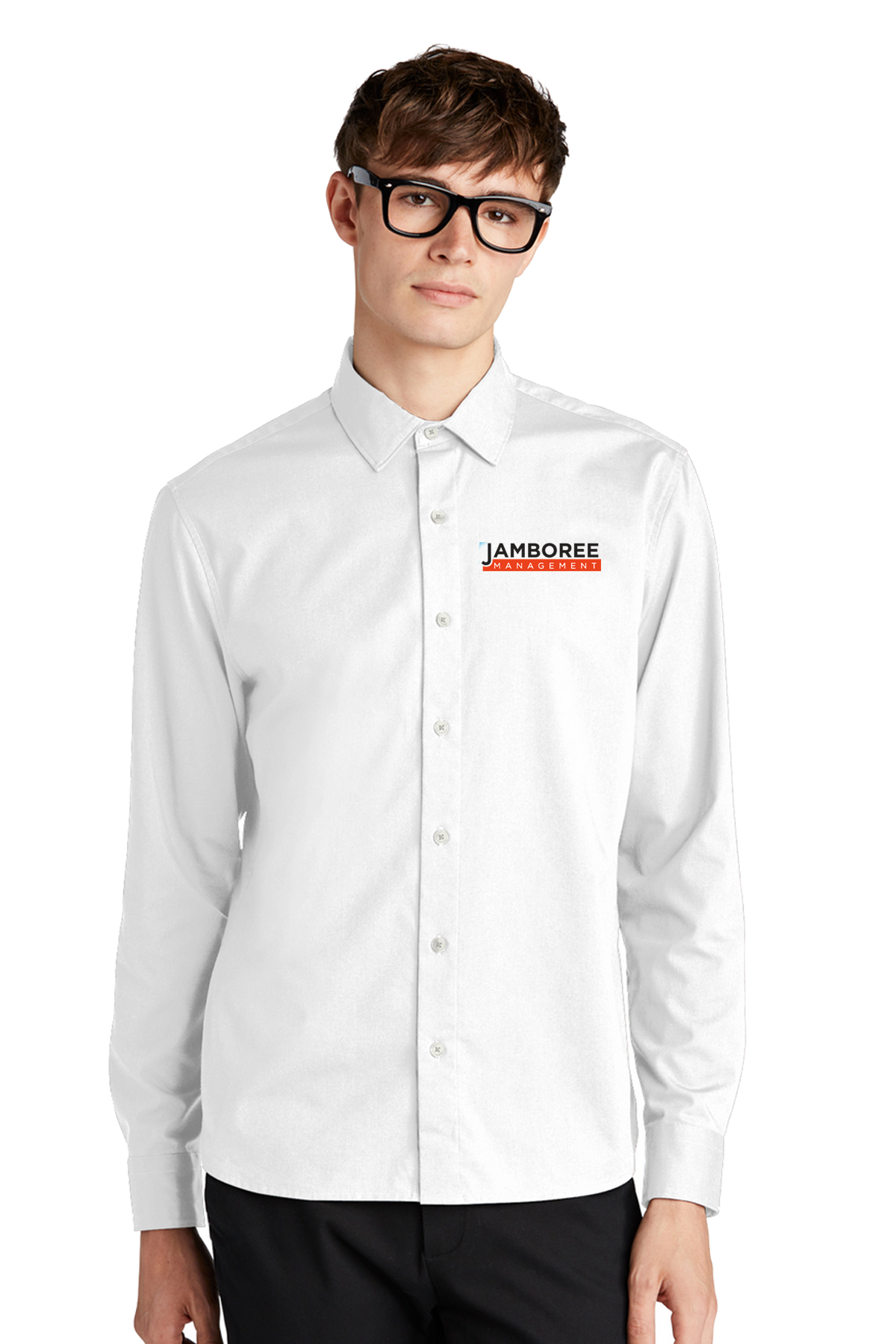 Men's Mercer+Mettle Button Down Longsleeve – Jamboree Management Merch