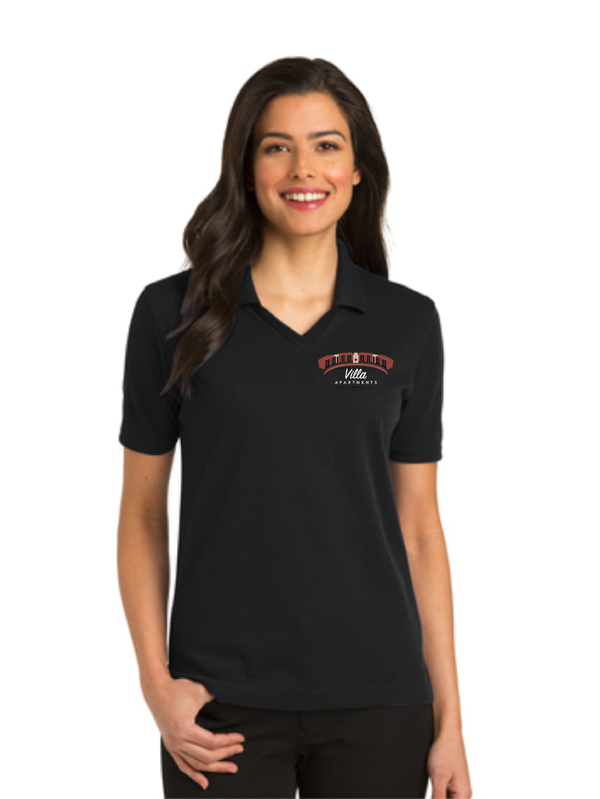 Villa Apartments Port Authority Ladies Rapid Dry Polo – Jamboree ...