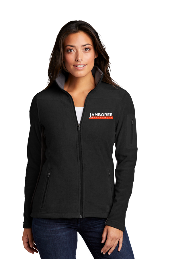 Port Authority® Ladies Summit Fleece Full-Zip Jacket – Jamboree ...