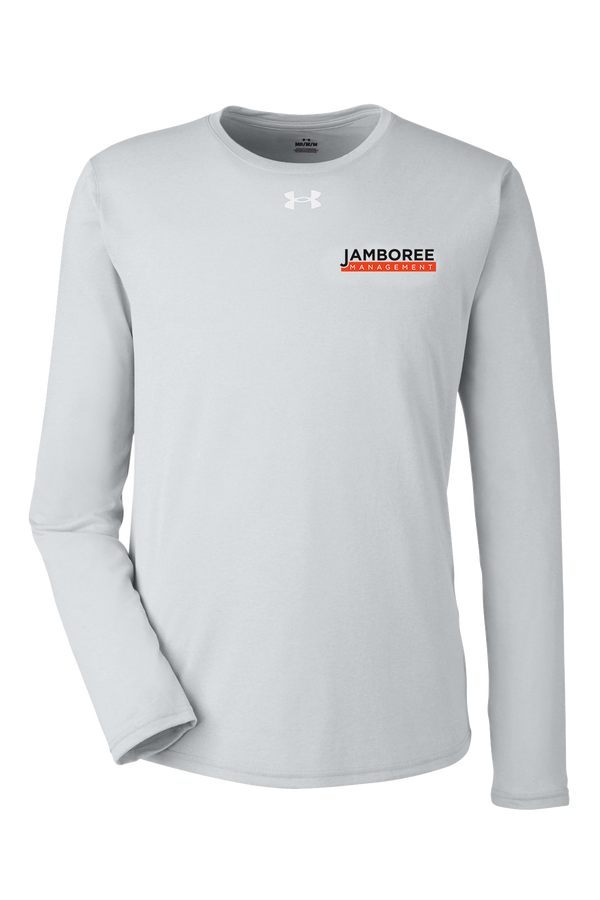 Under Armour Mens Tech Team Longsleeve Shirt – Jamboree Management Merch